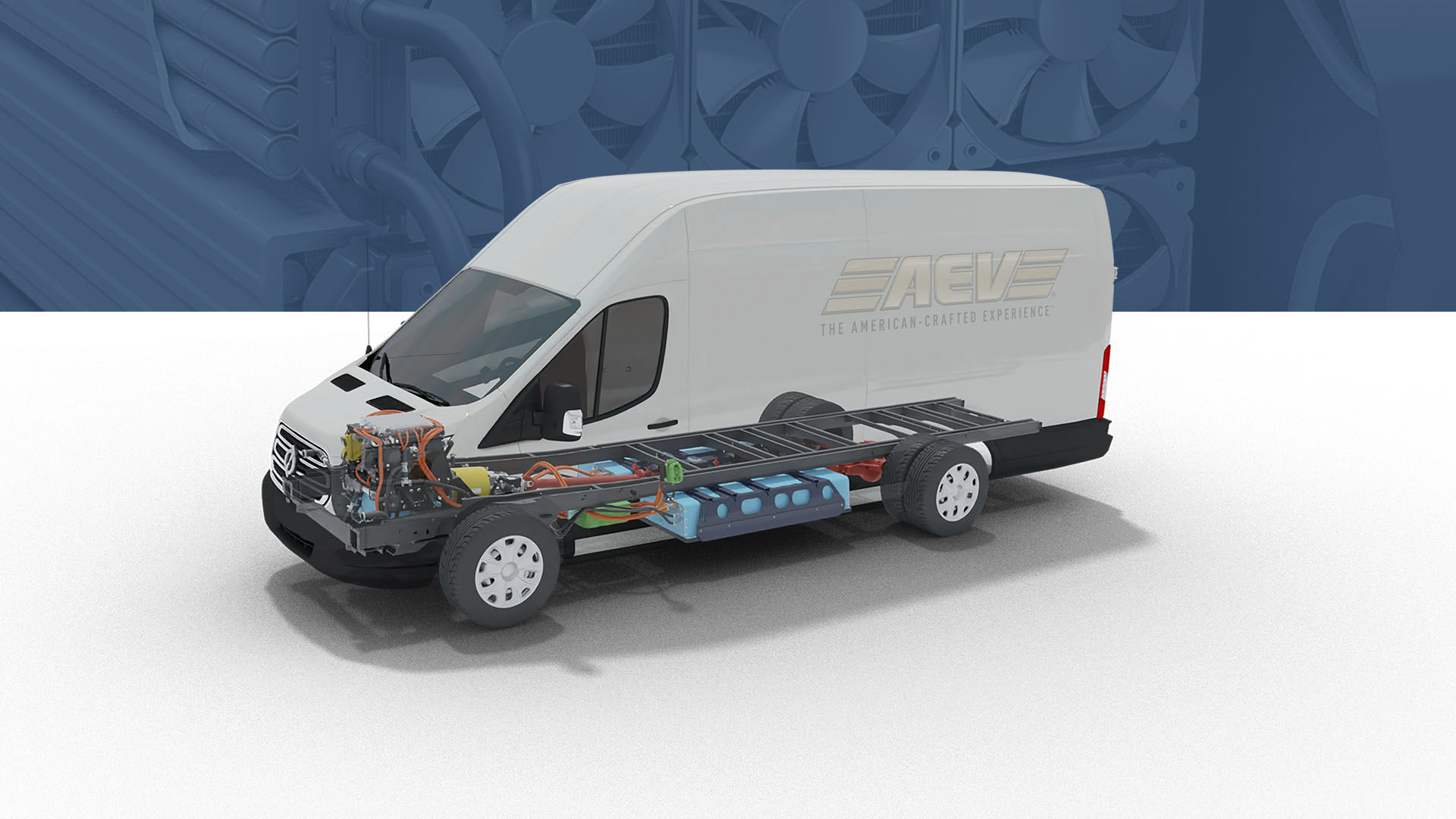 Fourgon d'ambulance - EV - American Emergency Vehicles - type II ...