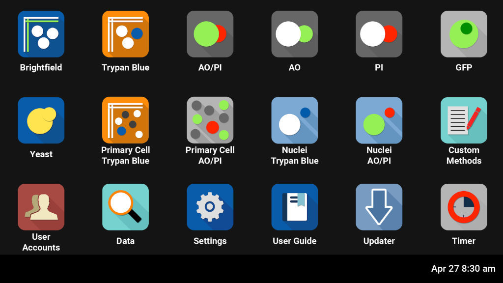 Logiciel d'analyse - EasyApps™ - DeNovix - de mesure / médical