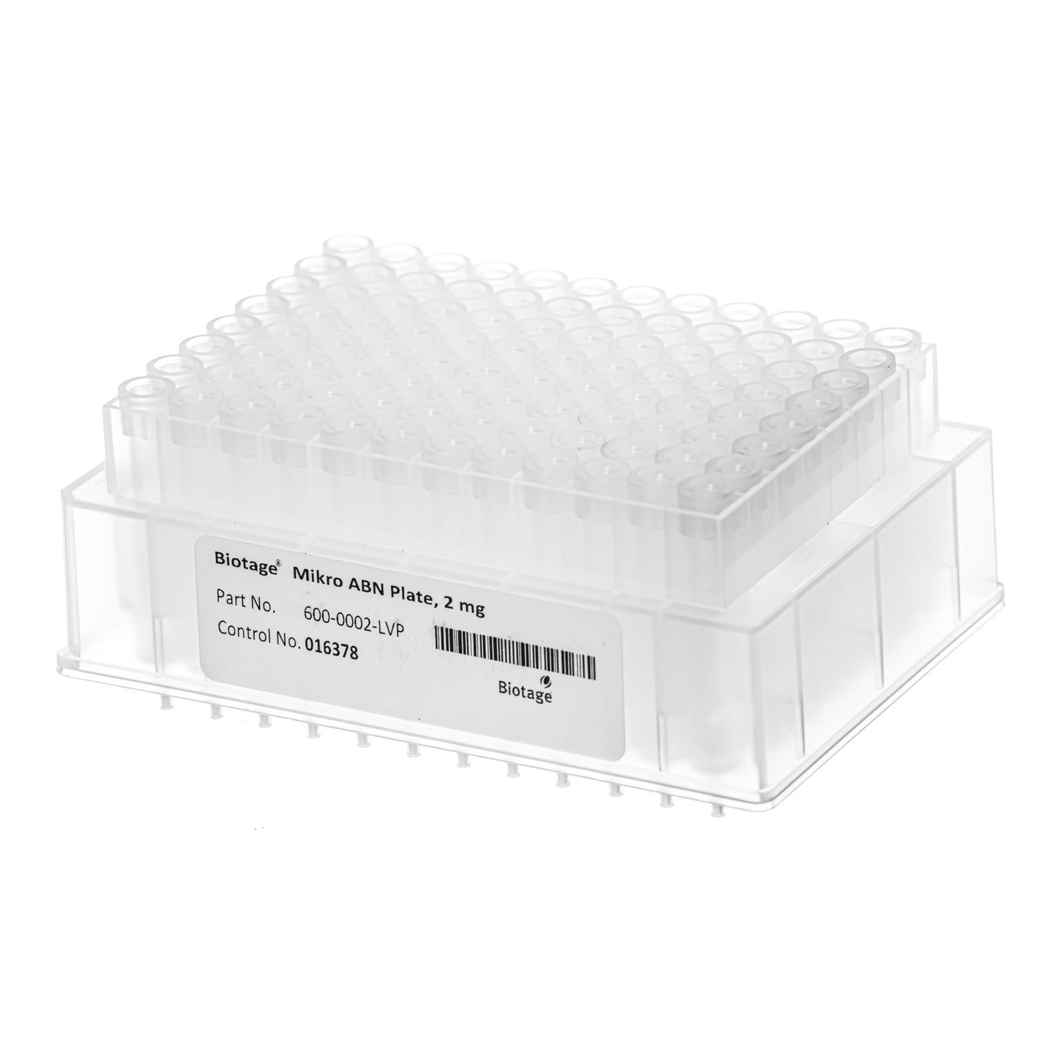 Microplaque de laboratoire - Biotage® Mikro - Biotage AB - pour ...