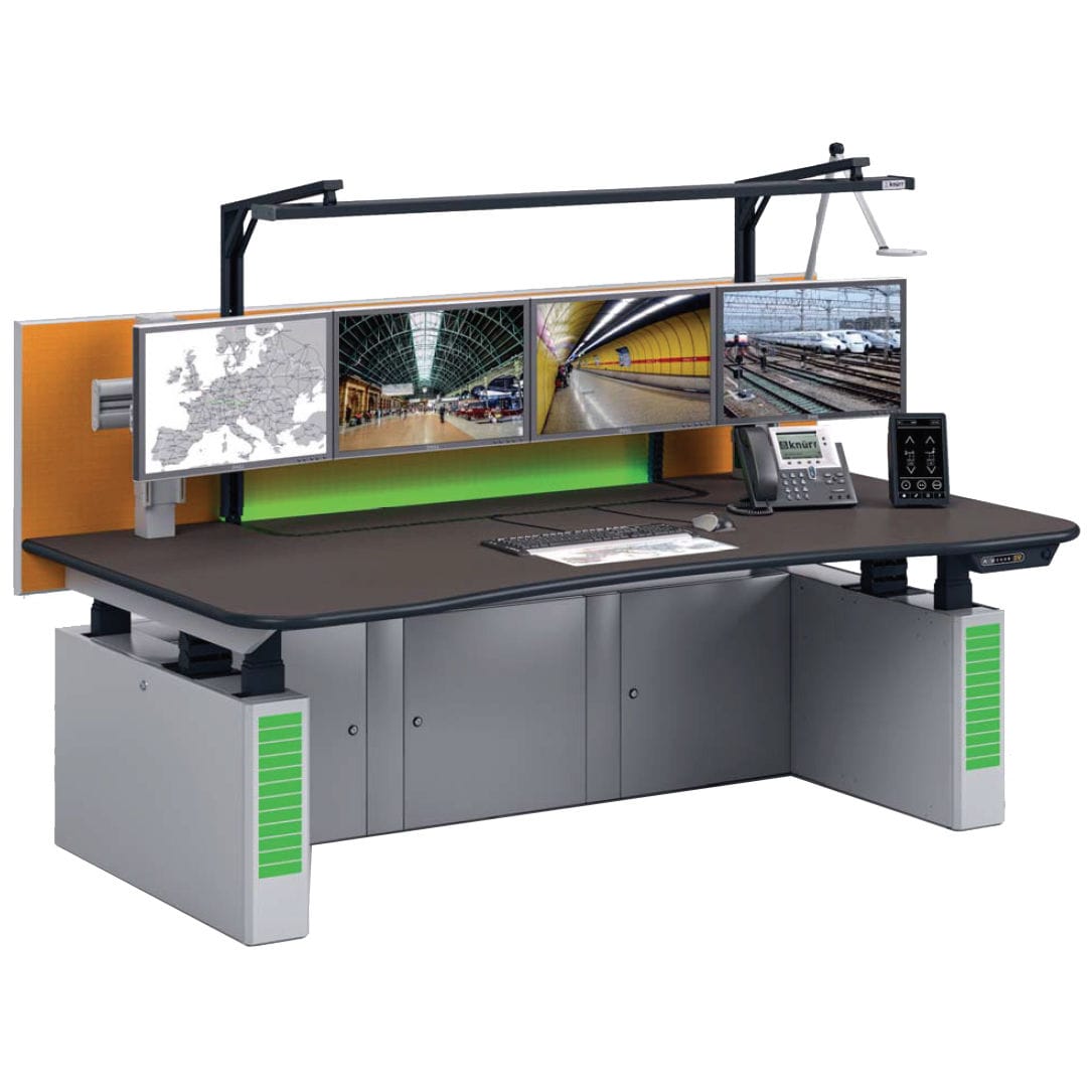 Station de travail informatique médicale - ergocon® - Extron / Knurr ...