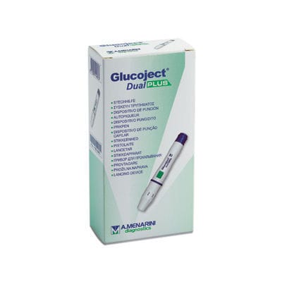 Stylo autopiqueur à insuline - Glucoject® Dual PLUS - A. Menarini ...
