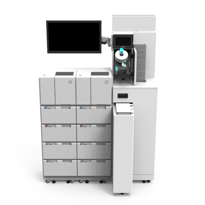 Système d'automatisation de laboratoire pré-analytique - GNT9 - A. Menarini Diagnostics - de ...