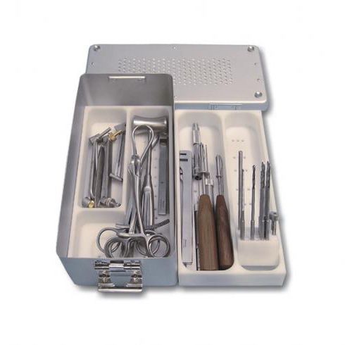 Kit d'instruments vétérinaires pour chirurgie orthopédique - 188000 ...
