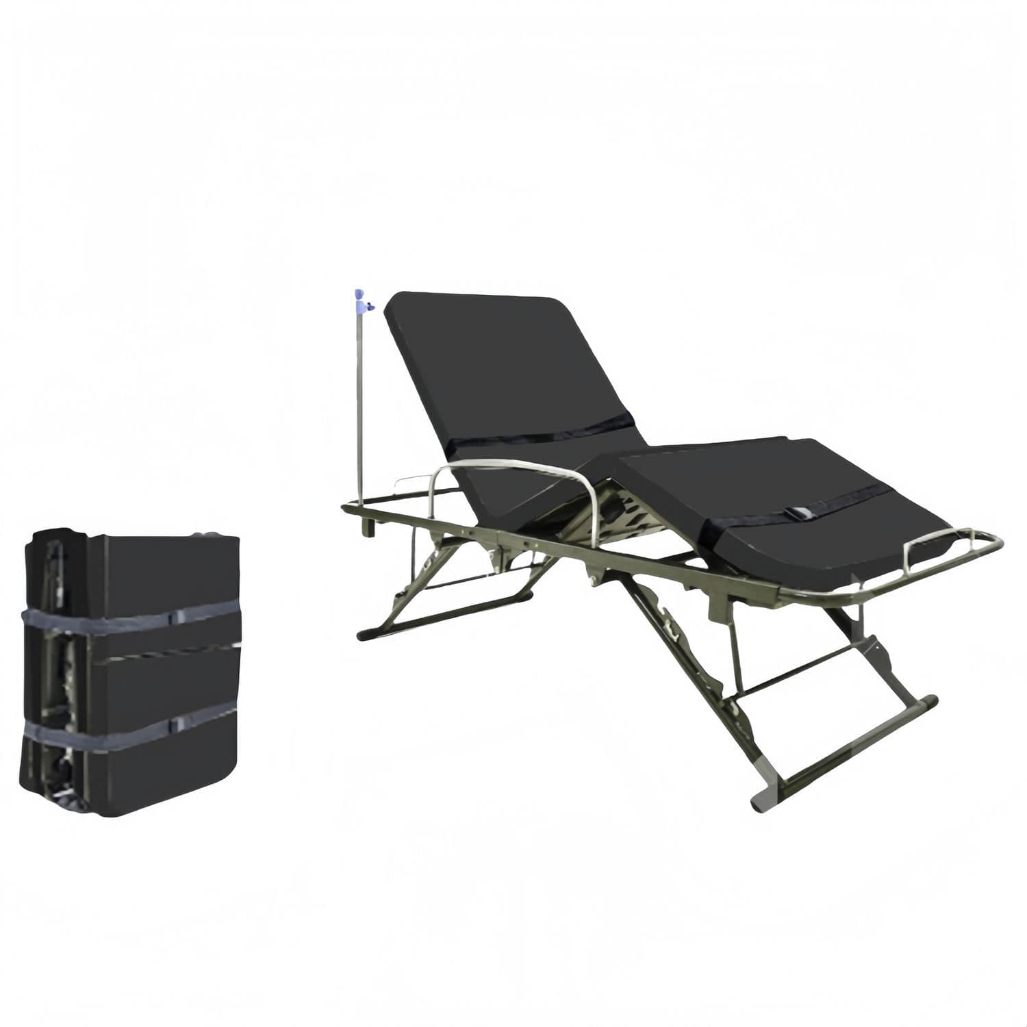 Lit d'hôpital de campagne - YZ07-B - Pinxing Medical Equipment ...