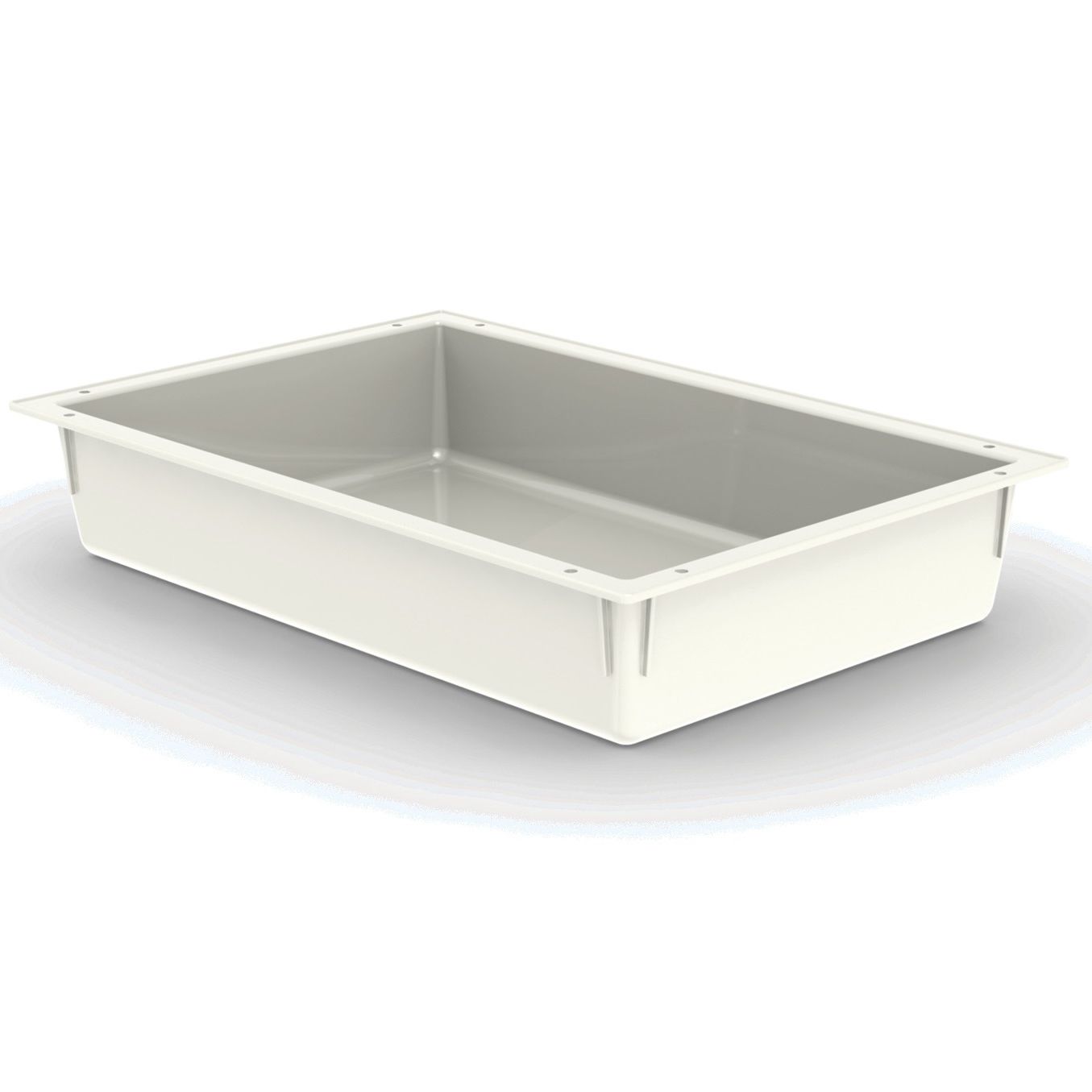 Plateau médical - Non Dividable 10cm Tray 10X40X60cm - Pegasus Medical ...