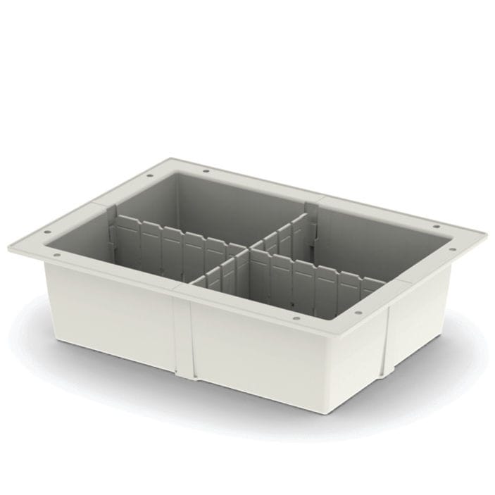 Plateau médical - 10X30X40cm - ABS Tray - Modular Iso System - Pegasus ...