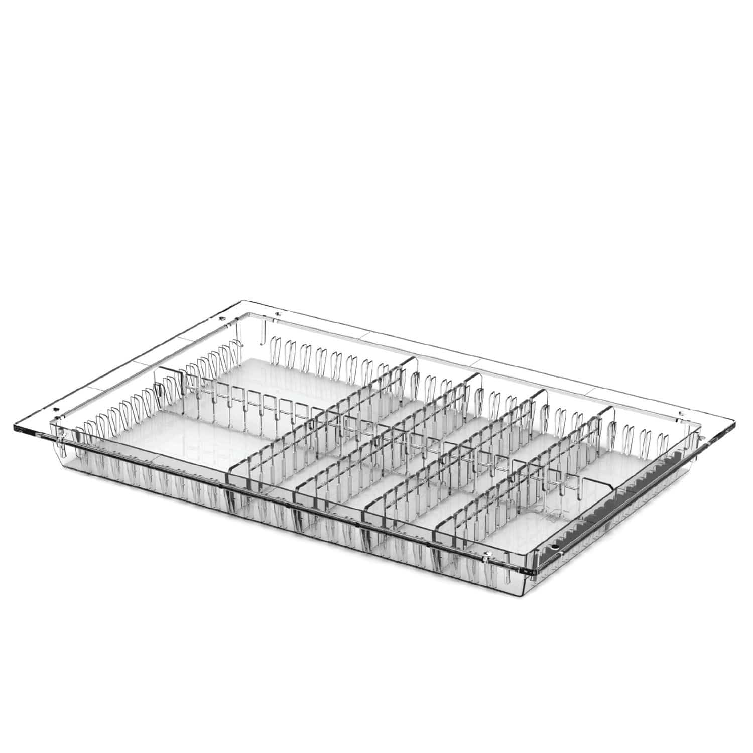 Plateau médical - 5X40X60cm Clear Tray - Pegasus Medical Concepts - en ...