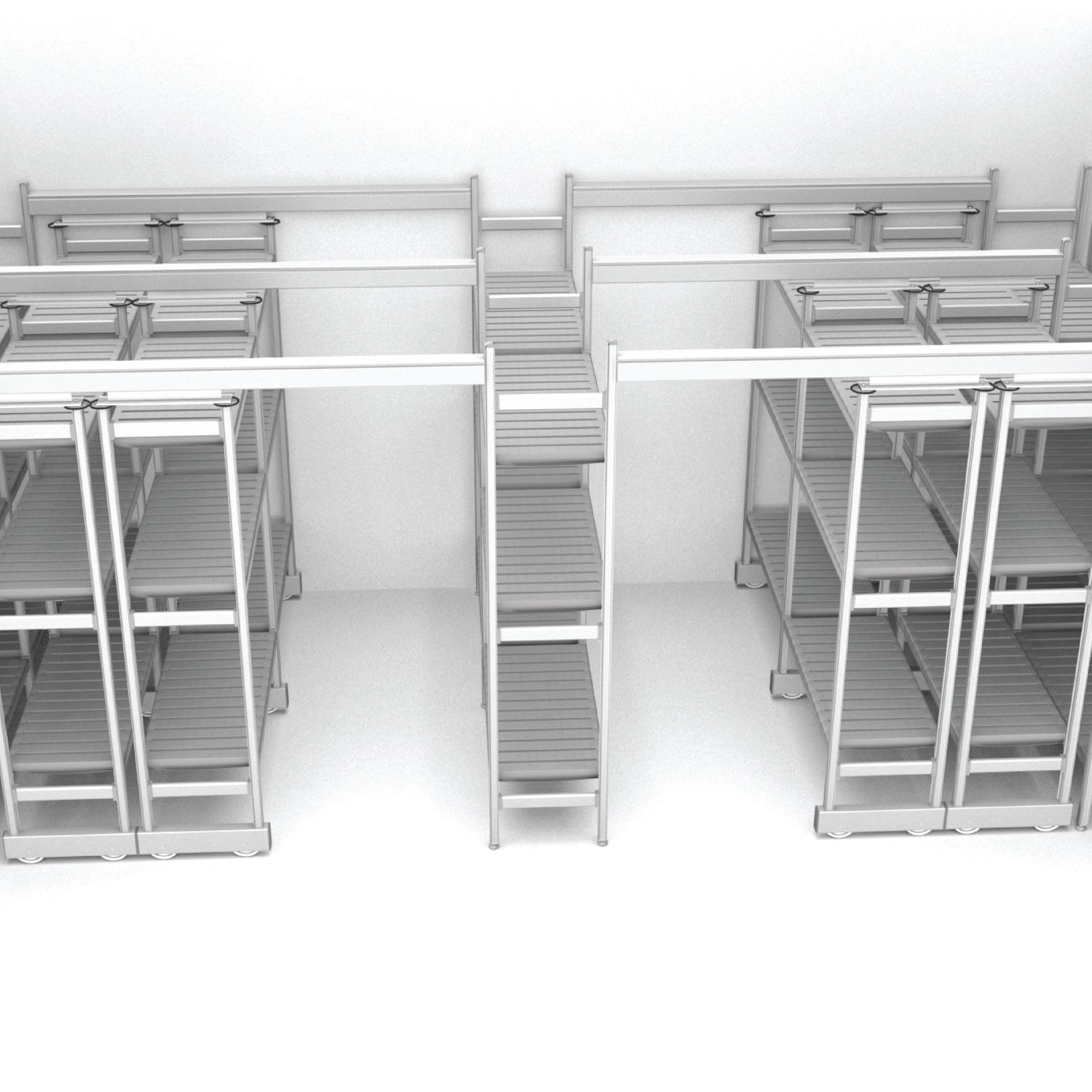 Rack de stockage modulaire - SALUS HIGH DENSITY SHELVING - Pegasus ...