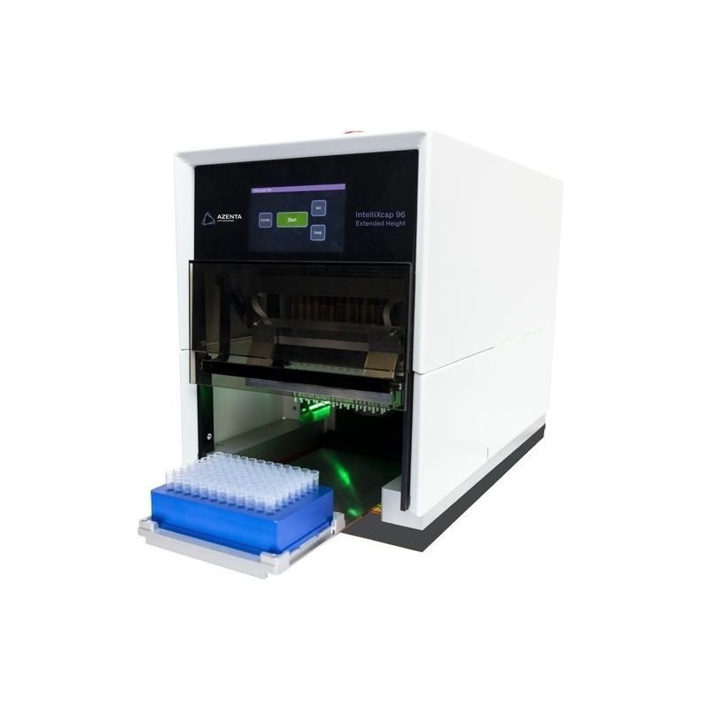 Système de décapsulation et d'encapsulation de tubes - IntelliXcap ...