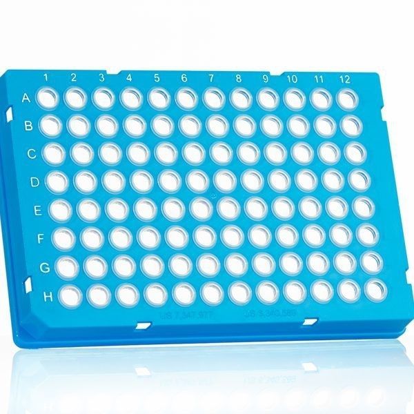 Microplaque pour PCR - 4ti-0960 - Azenta life sciences - 96 puits