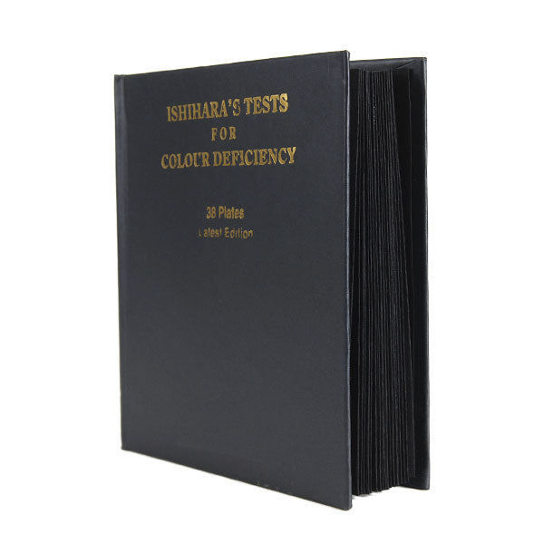 Album de test d'Ishihara - US Ophthalmic