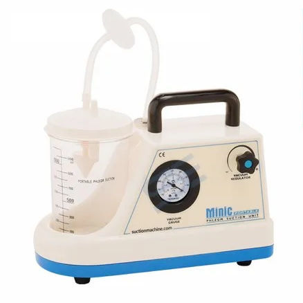 Aspirateur chirurgical électrique - Minic - Supreme Enterprises - portable