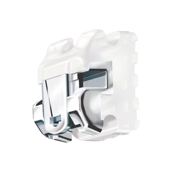 Bracket orthodontique esthétique - DAMON™ 3 - Ormco - auto-ligaturant ...