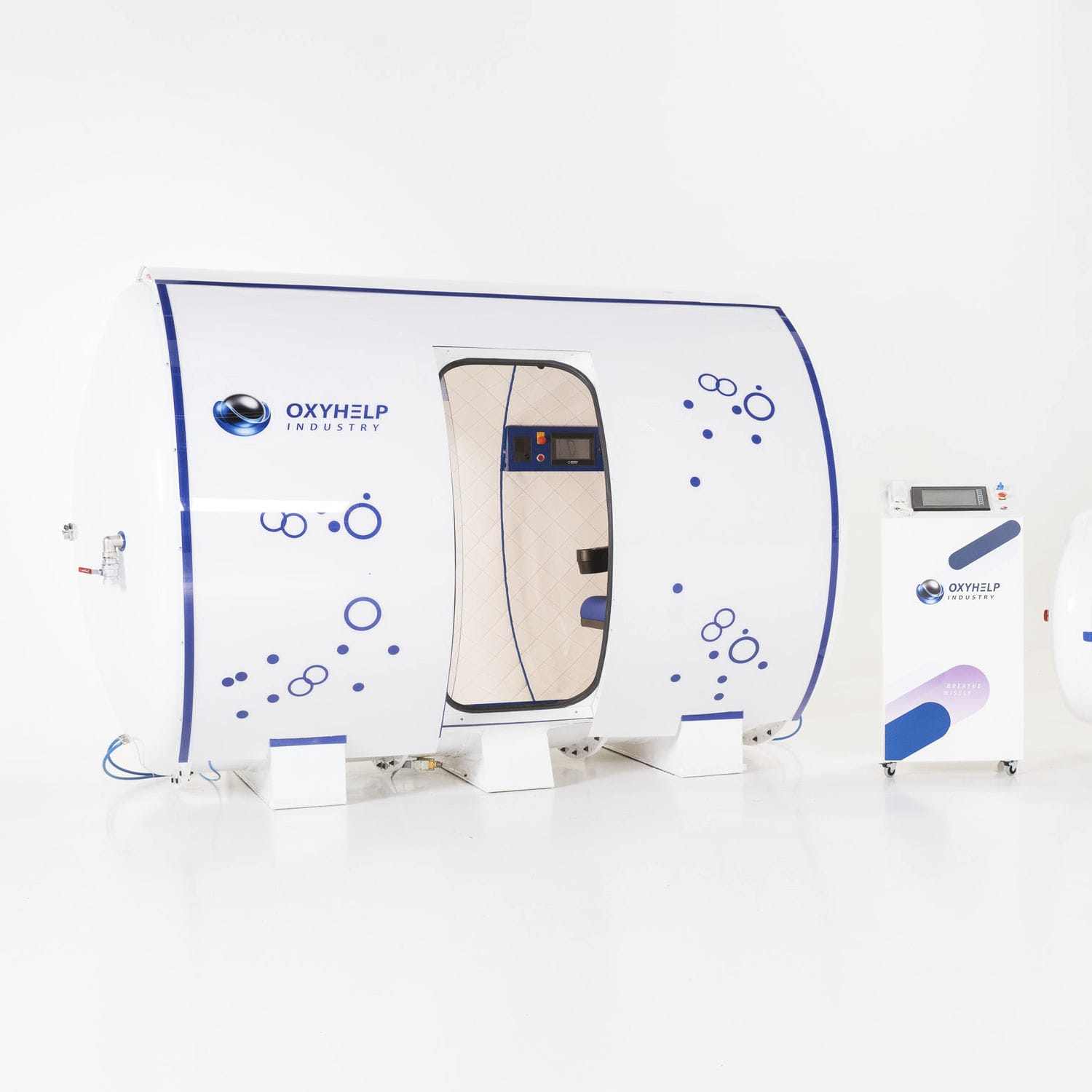 Caisson hyperbare multiplace - OXYLIFE C - OXYHELP Industry ...
