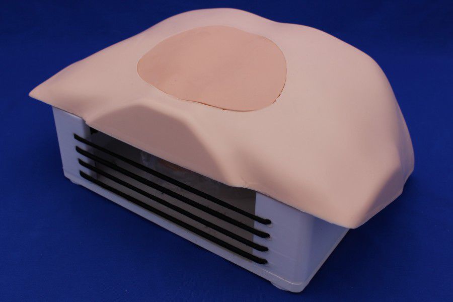 Simulateur de ponction - SIMPOST - Créaplast - de biopsie / pour soins ...