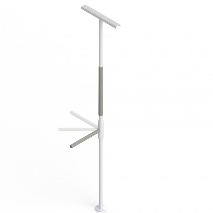 Barre d'appui pour salle de bain - SuperPole with SuperBar™ - HealthCraft Products - pour ...