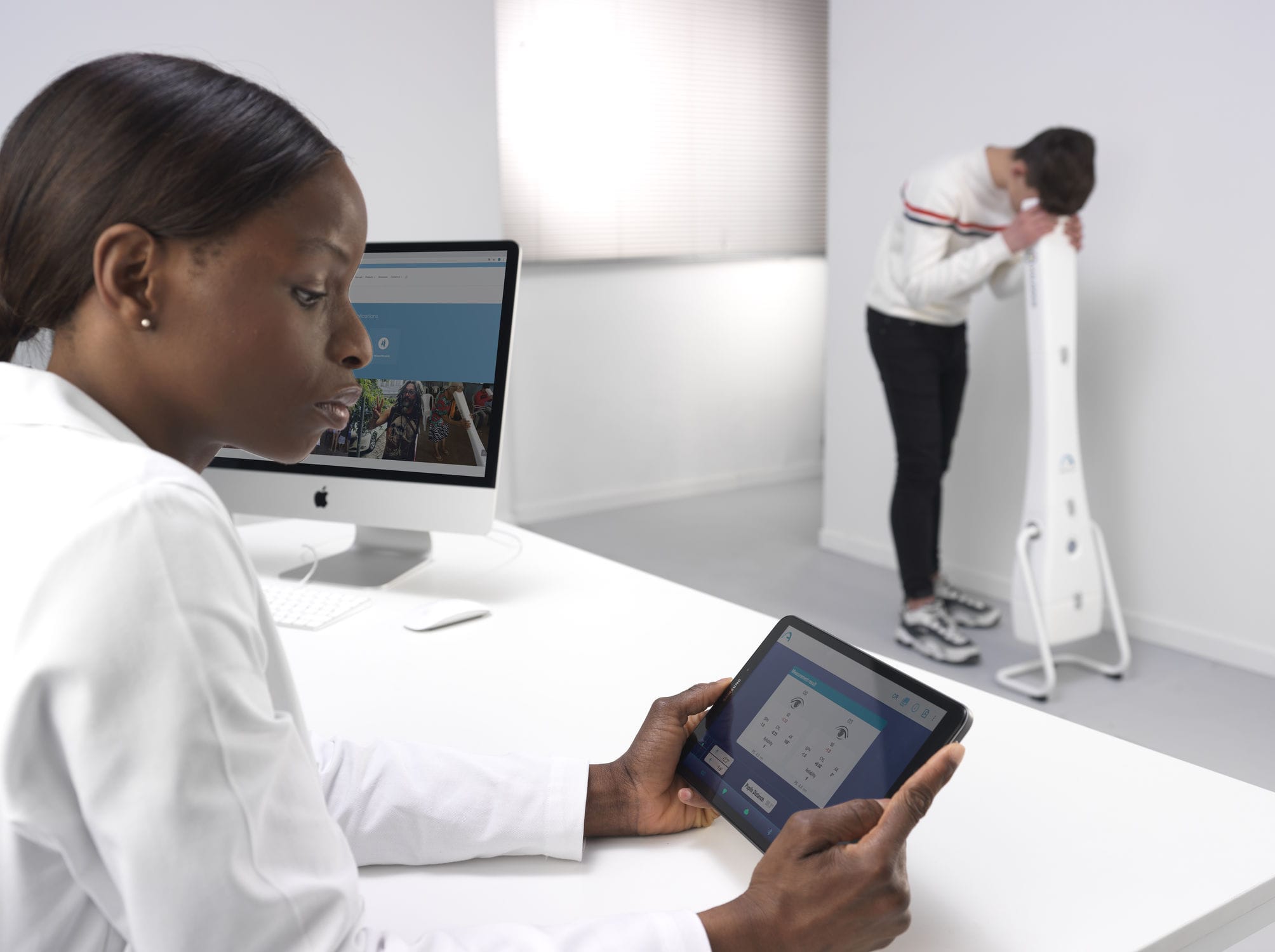 Visiotesteur - 2WIN-S Plus - Adaptica