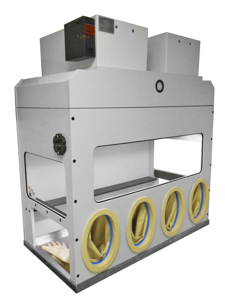 Isolateur classe III - Flow Sciences - de confinement / sur pied / avec ...