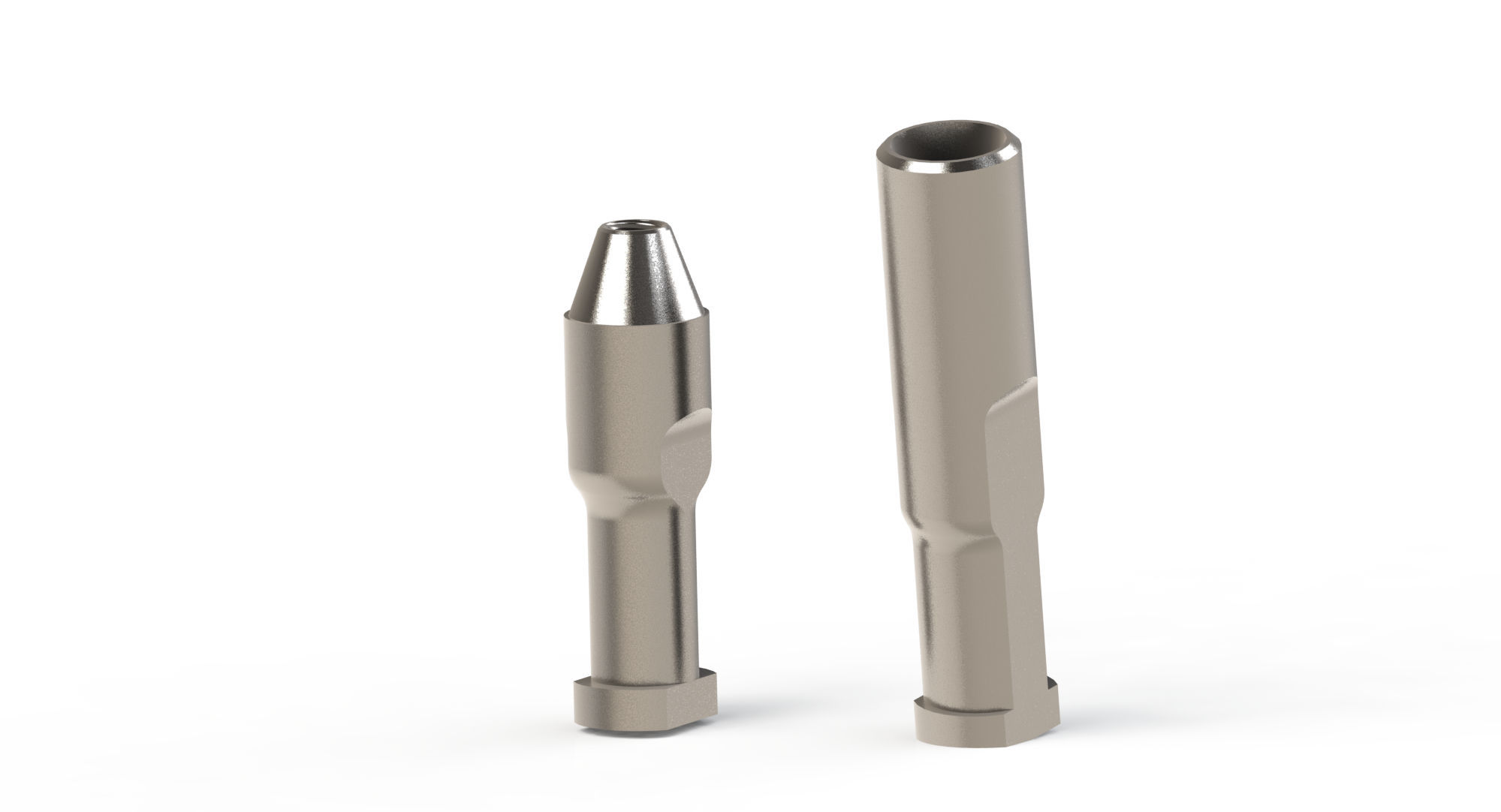 Analogue d'implant dentaire droit - DENTEO - BIOTECH DENTAL - multi-unit