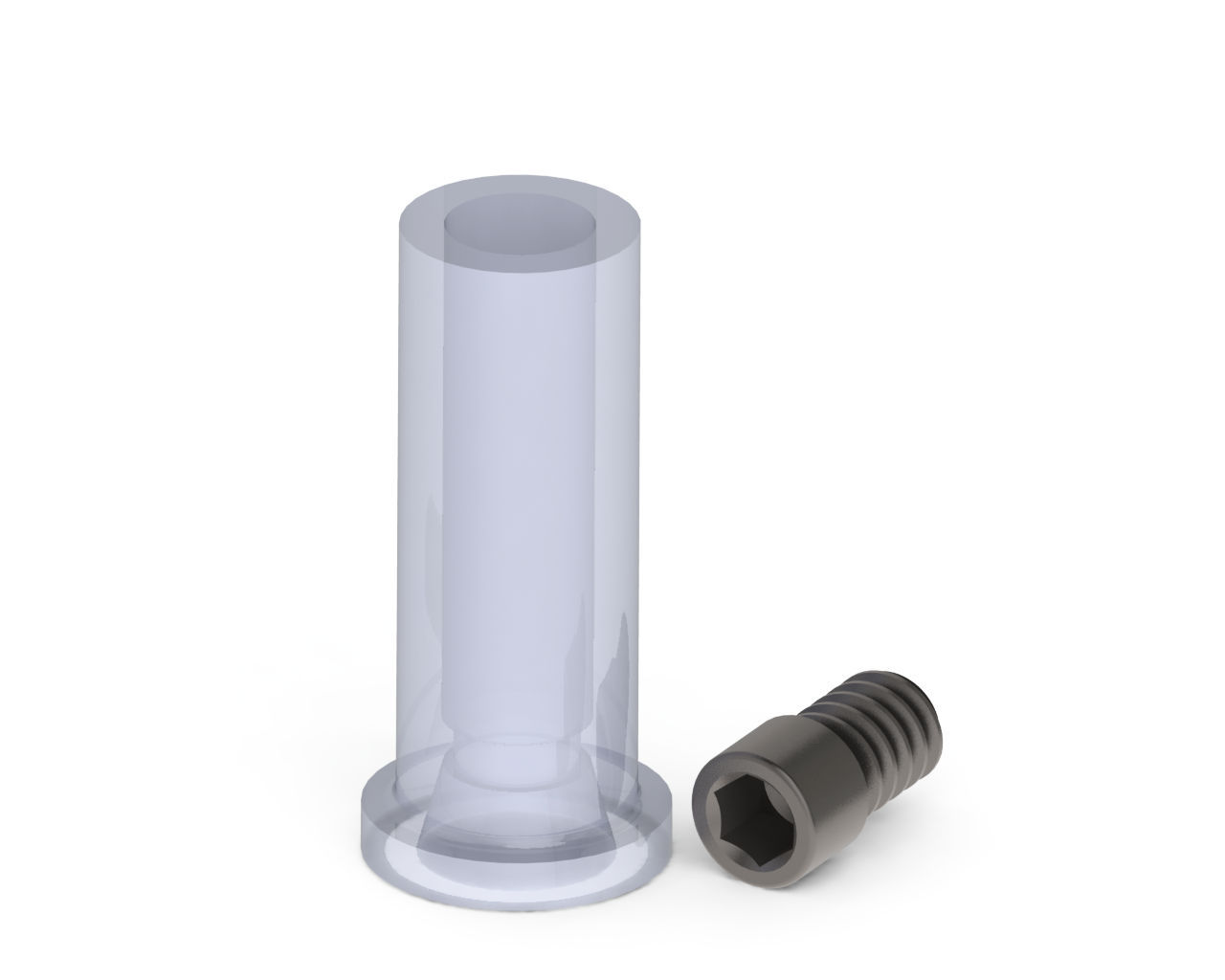 Gaine d'implant dentaire calcinable - DENTEO ZIMMER - BIOTECH DENTAL ...