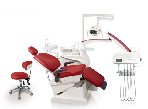 Unité dentaire avec fauteuil - ZA-208Q3 - Foshan Ziann Medical Apparatus Co., Ltd - avec porte ...