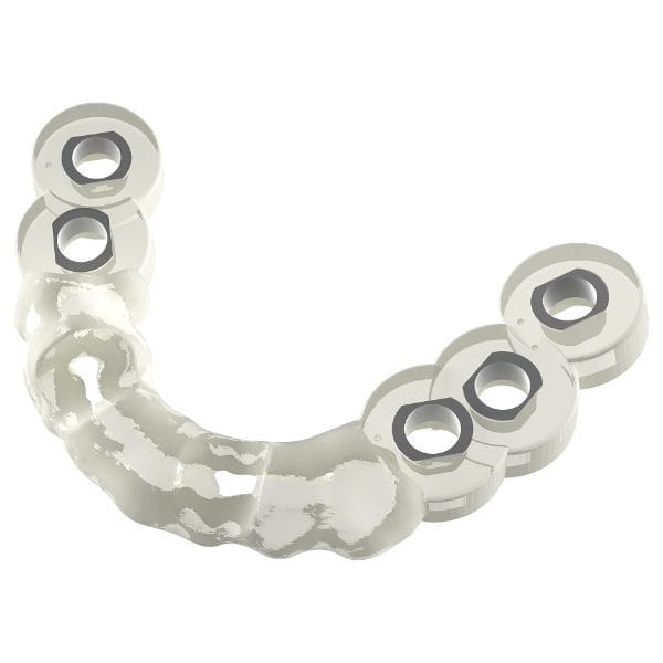 Guide chirurgical dentaire - Yxoss SurgiGide® - ReOss