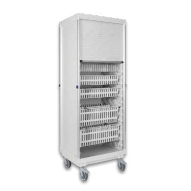 Chariot médical - CMB-RD-M150-03 - ScanModul® - hospitalier / à usage ...