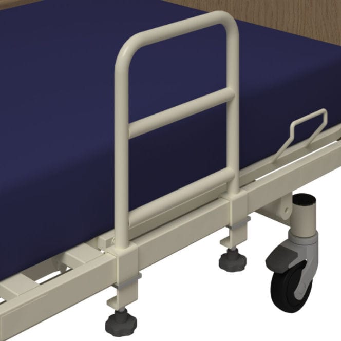 Barre d'appui pour lit - Reha-Bed - en acier inoxydable