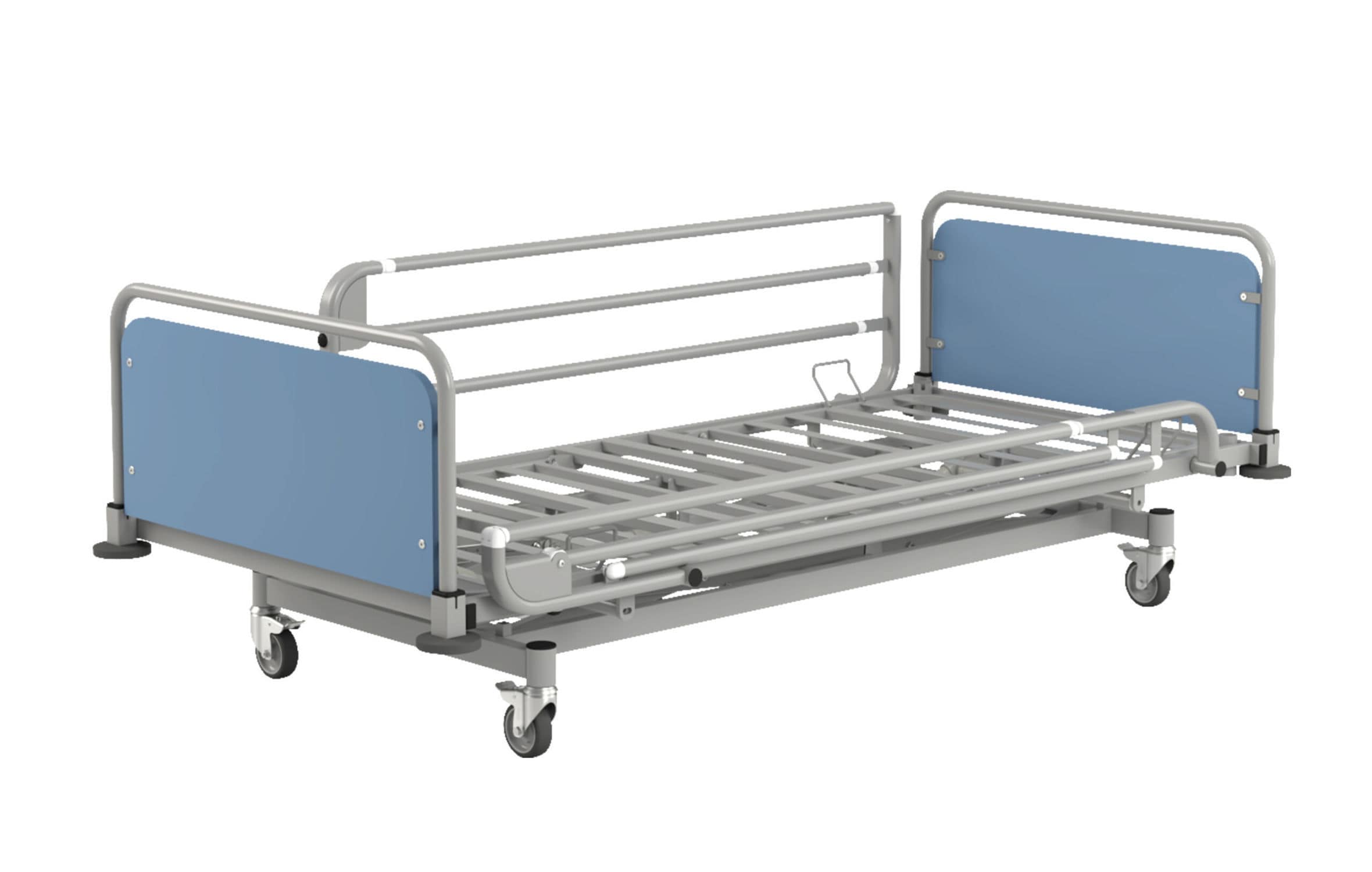 Lit d'hôpital - LEO MED - Reha-Bed - électrique / Trendelenburg inversé ...