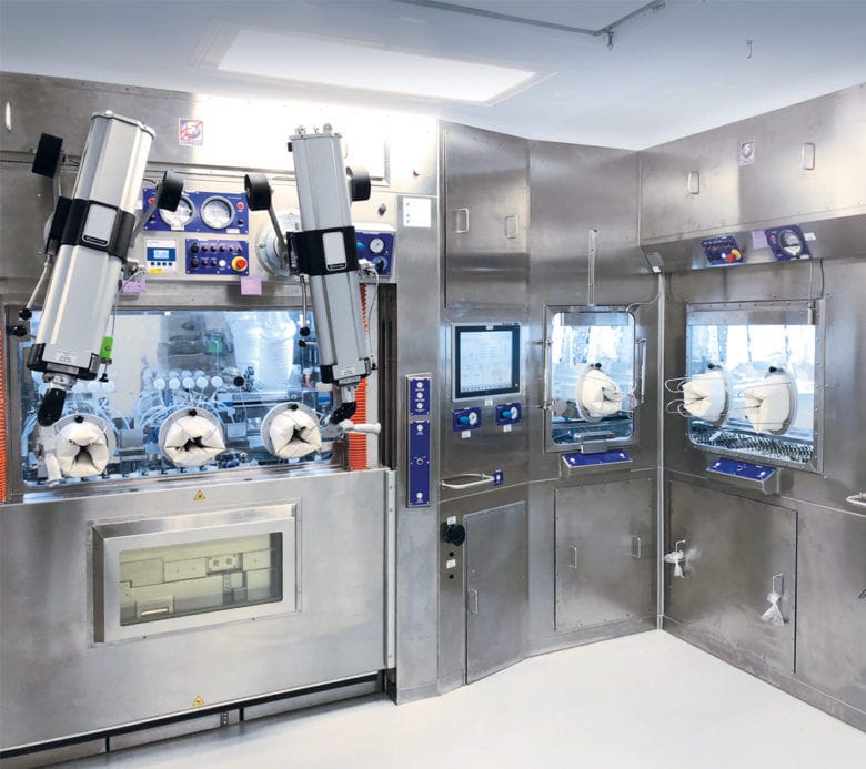 Ligne de production automatique - Rb-82 - Comecer - de radioisotopes