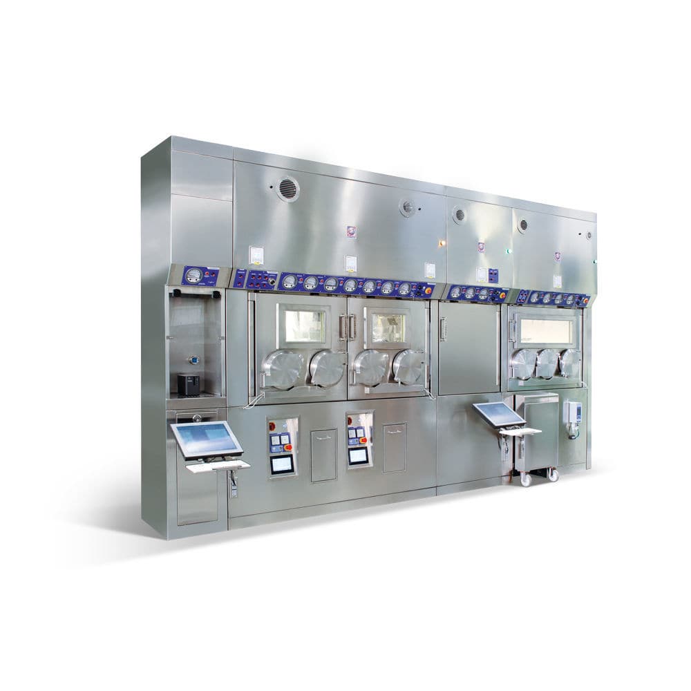 Ligne de production automatique - Lu-177 - Comecer - de radioisotopes