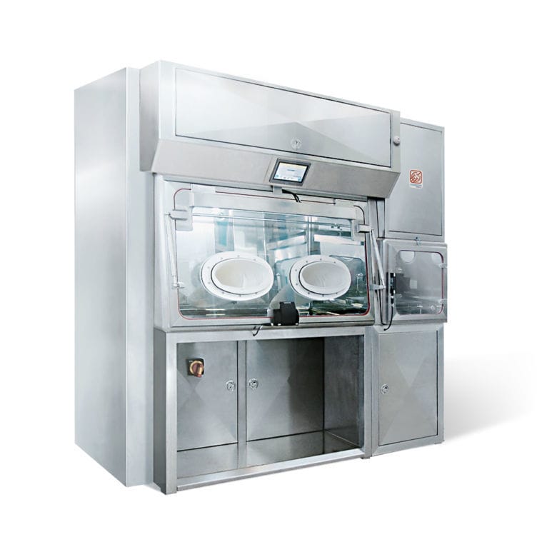 Isolateur pour laboratoires pharmaceutiques - PHL - Comecer - classe ...