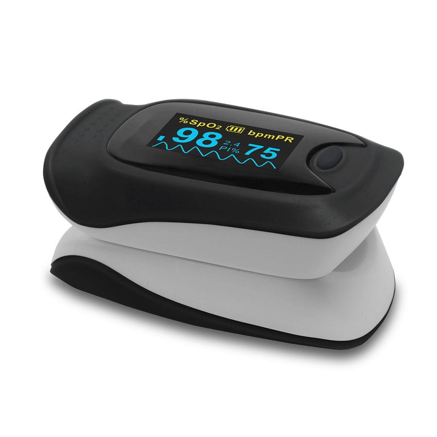 Oxymètre de pouls de doigt - BES-500D - Besco Medical - sans fil / à OLED