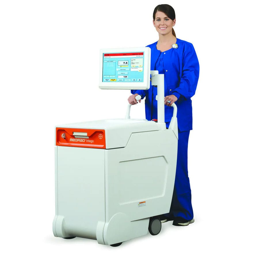 Injecteur de radiopharmaceutiques pour TEP - MEDRAD® Intego - Bayer ...