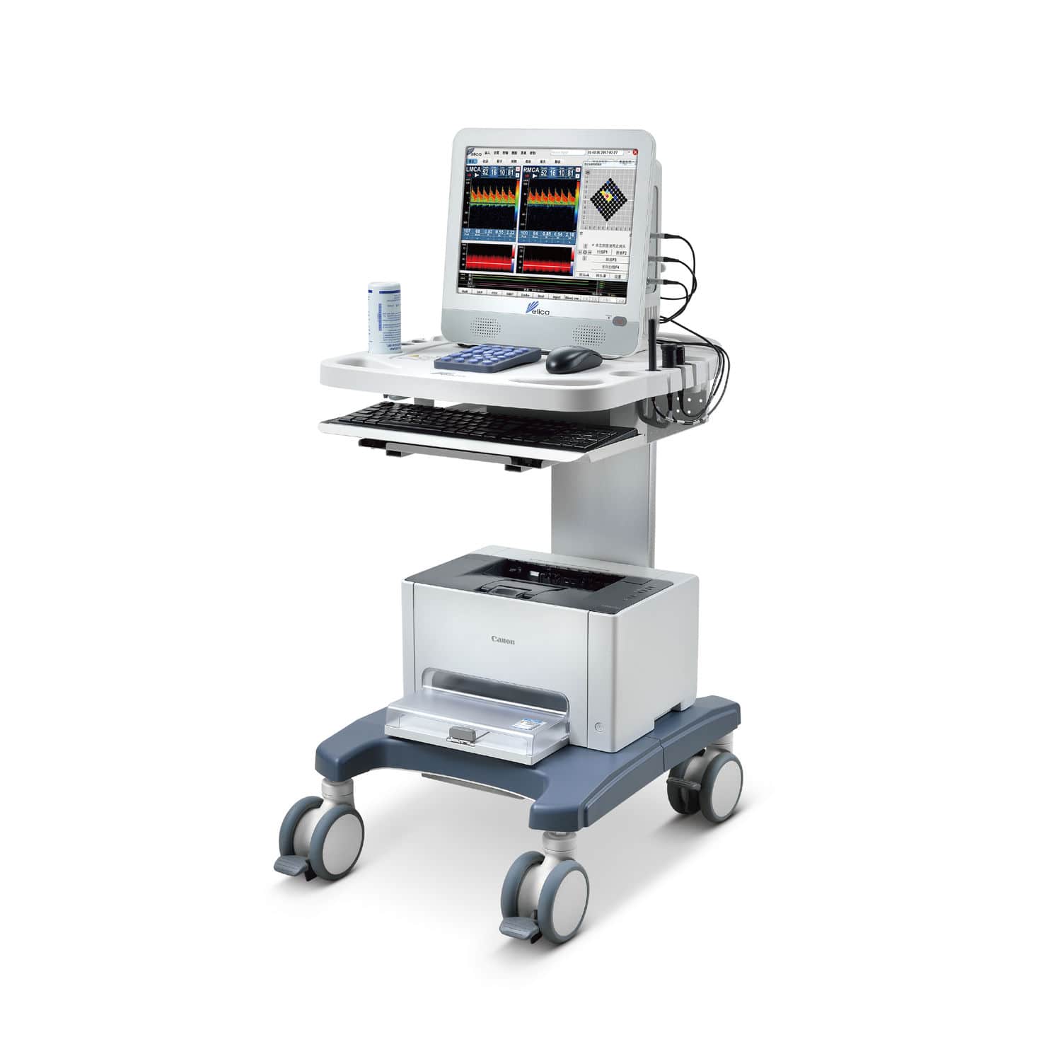 Doppler transcrânien - EMS-9D PRO - Shenzhen Delica Medical Equipment ...