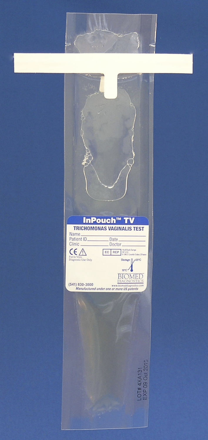 Kit de test de trichomonase - InPouch™ TV - Biomed Diagnostics, Inc ...