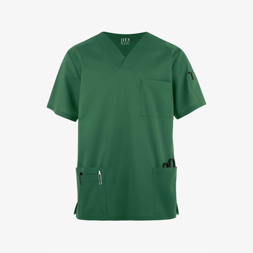 Tunique médicale pour homme - BSS545 - Uniform Advantage - L / XL / M