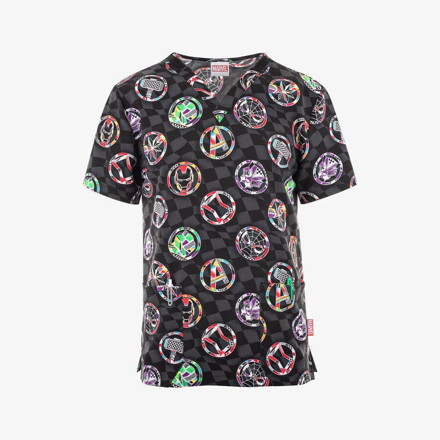 Tunique médicale unisexe - Tooniforms Pick A Hero - Uniform Advantage ...