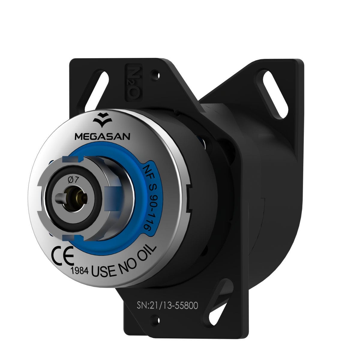 Prise de gaz médicaux - MGS-xP-Fx - Megasan Medical Gas Systems