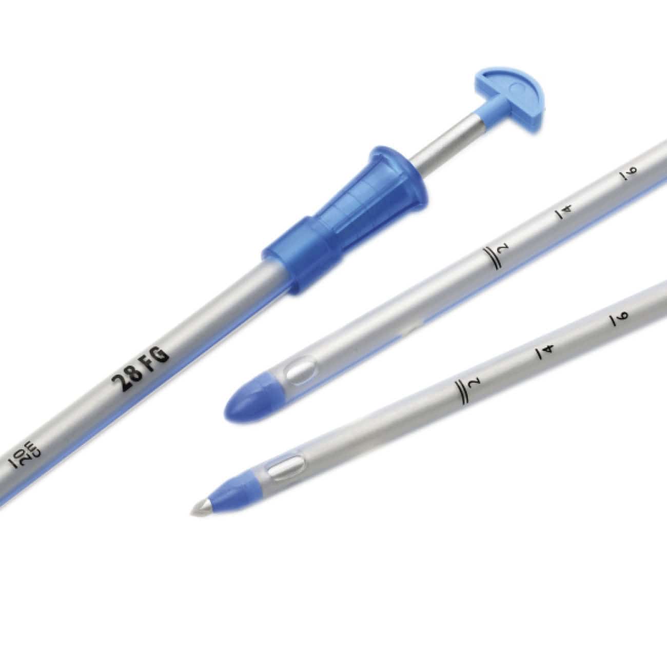 Trocart thoracique - Redax - GBUK Group - à pointe arrondie