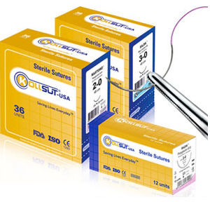 Fil de suture résorbable - Rastoro™ - Kollsut-USA - chirurgie générale