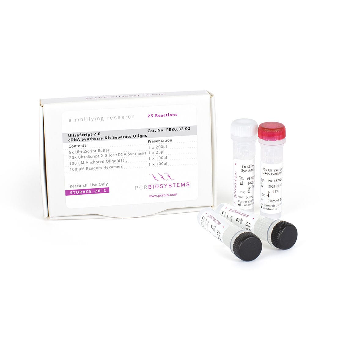 Kit de réactifs transcriptase inverse - UltraScript 2.0 - PCR ...