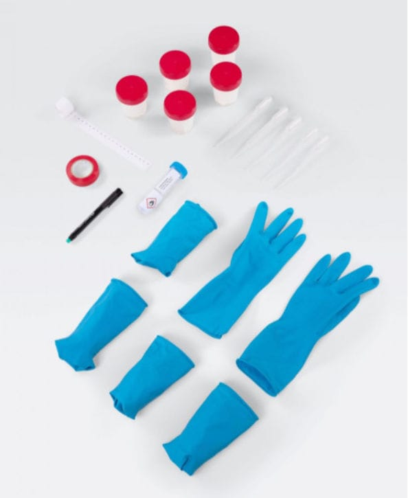 Kit de prélèvement de laboratoire - 4155 - Berner International