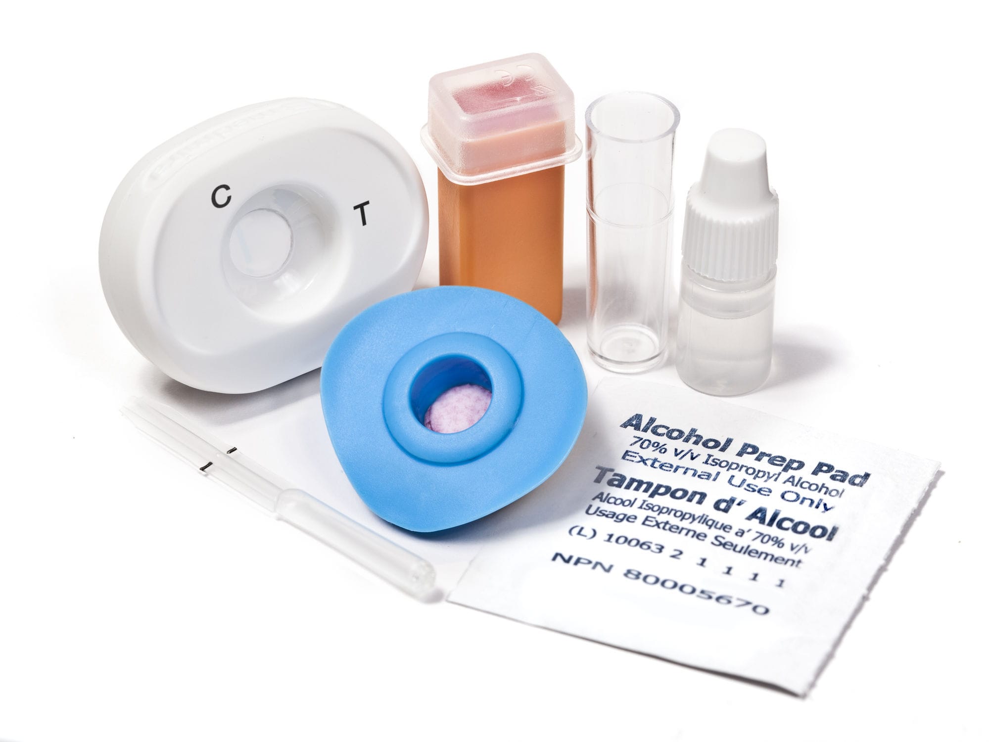 Test rapide du SIDA - revealHIV - MedMira - d'anticorps / de VIH / sérum