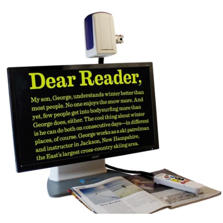 Loupe numérique - ONYX® - Freedom Scientific