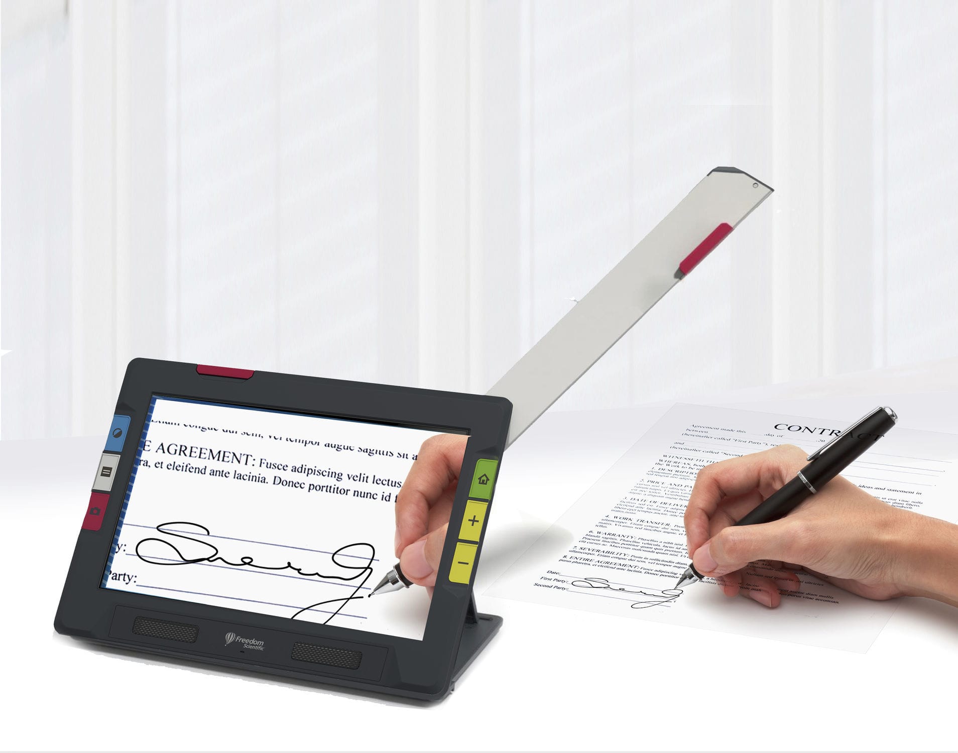 Loupe numérique - RUBY® 10 - Freedom Scientific