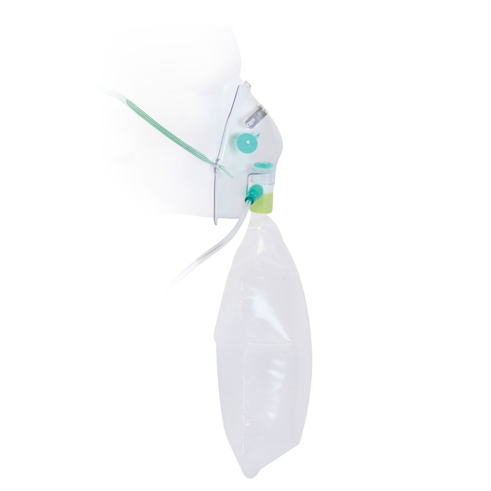 Masque à oxygène transparent - 112 020 series - Yilkal Medical - à ...
