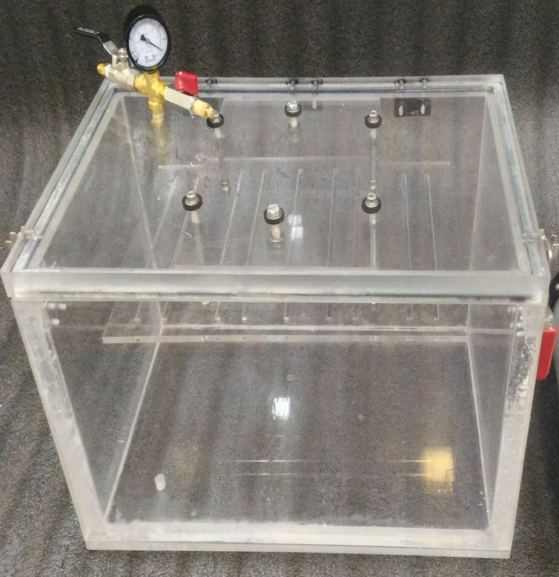 Chambre de test de vide - BHFGCB302016 - Meditech Technologies India