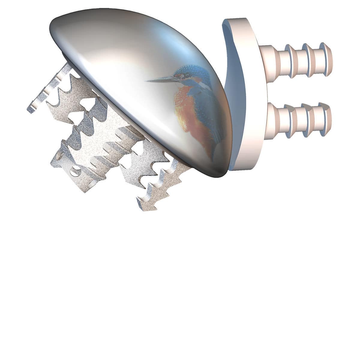 Prothèse de tête humérale non cimentée - EASYTECH® - FX Solutions