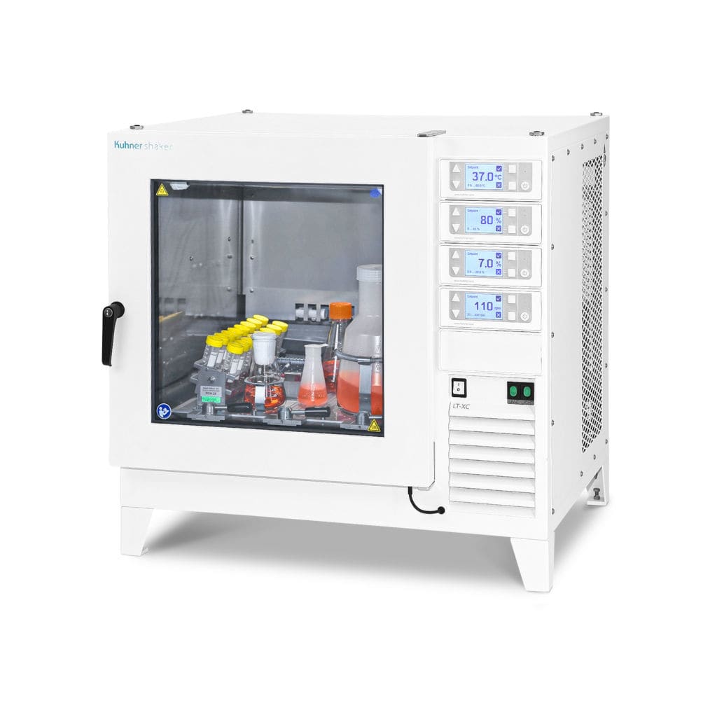 Incubateur de laboratoire à CO2 - LT-X - Kuhner AG - à O2 / compact ...